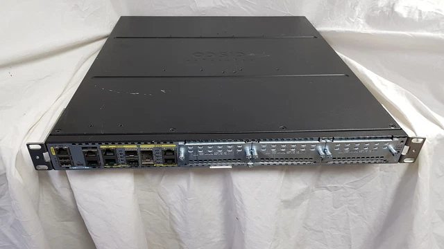 CISCO ISR4431 ISR4431/K9 V02 Integrated Services Router with Rack Ears ...