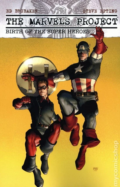MARVELS PROJECT BIRTH of the Super Heroes TPB 2nd Edition #1-1ST NM ...