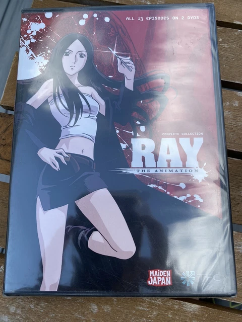 RAY THE ANIMATION Complete Series DVD Anime Maiden Japan Rare OOP New ...