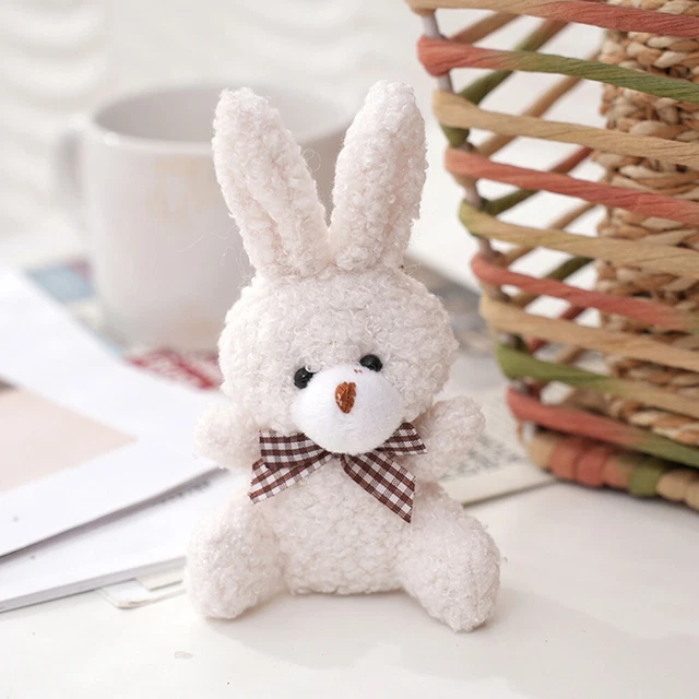 CUTE BUNNY DOLLS Lint Cartoon Rabbit Sleeping Toy for Boys Girls for ...