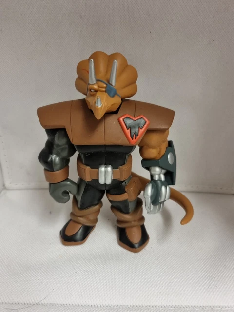 TMNT TEENAGE MUTANT Ninja Turtles Commander Mozar Triceraton Figure ...