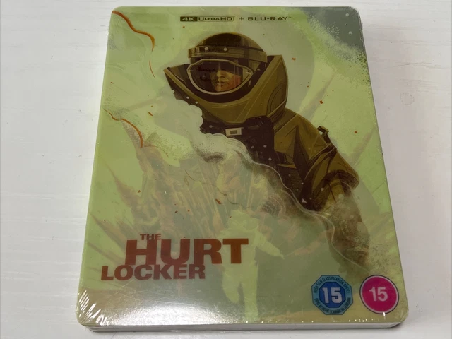 THE HURT LOCKER 4K UHD Blu-ray SteelBook U.K. Exclusive £42.31 ...