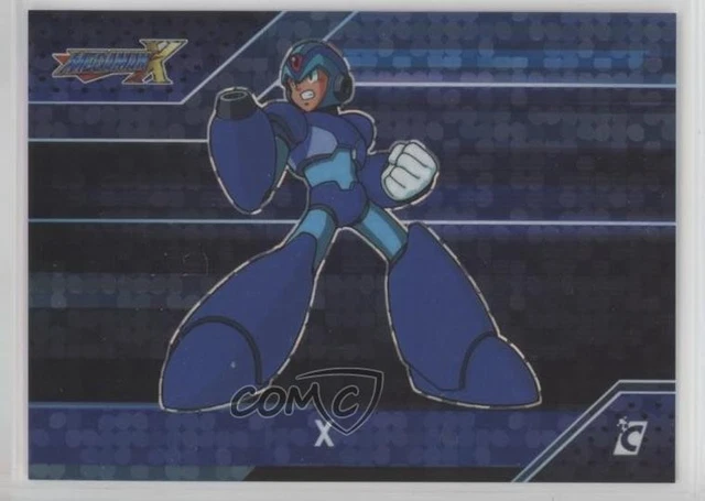 2025 CARDSMITHS MEGA Man X Series One Pixel Holofoil X #20 2o7 £5.62 ...