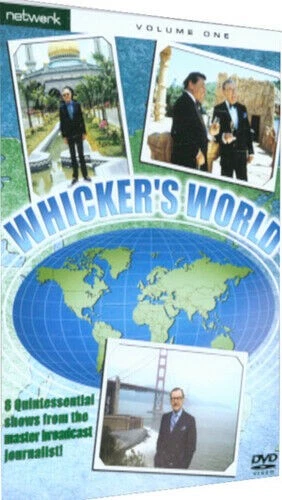 ALAN WHICKER WHICKERS World Volume 1 (2005) Alan Whicker 2 discs DVD ...