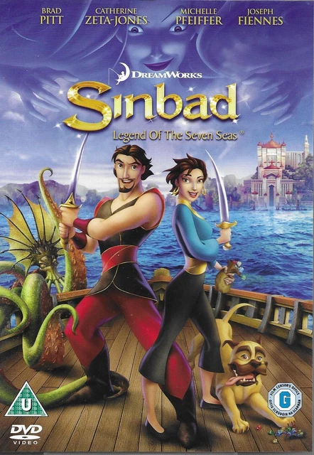 SINBAD: LEGEND OF the Seven Seas (DVD, 2003) EUR 4,14 - PicClick IT