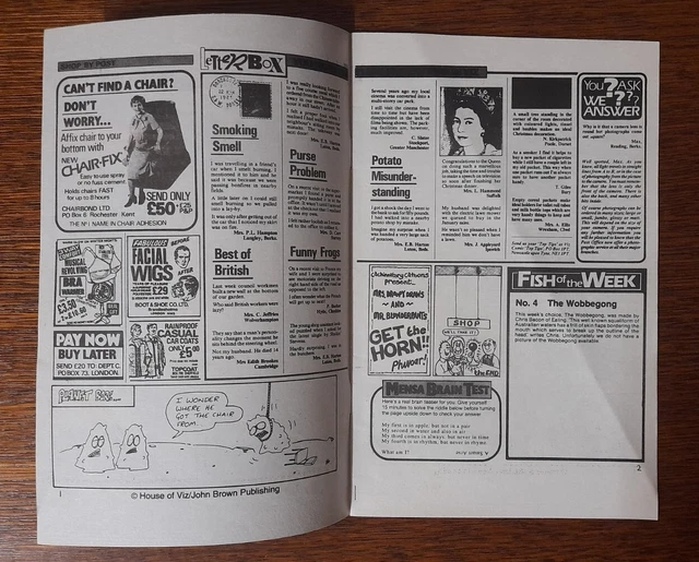 VIZ MINI 'SMIRNOFF' Comic x1 :Issue Number ONE #1 💥 1992 EXTREMELY RARE ...