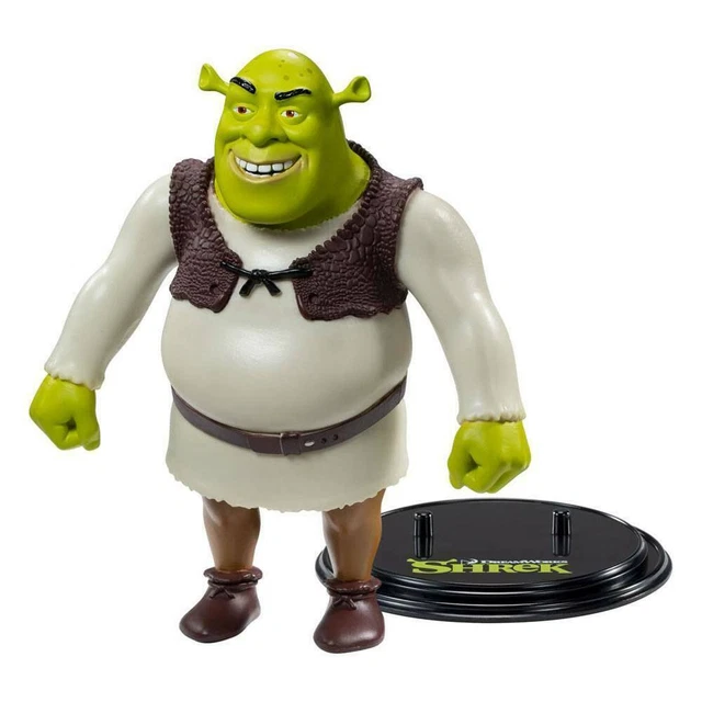 SHREK BENDYFIGS BIEGEFIGUR Shrek 15 cm Nobel Toys KBM EUR 21,90 ...