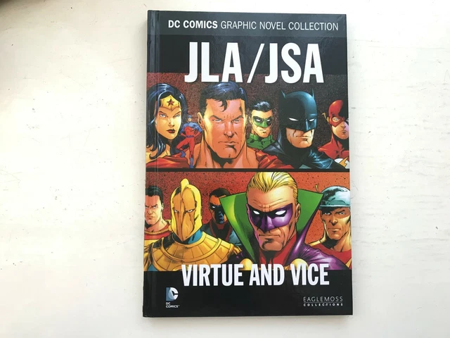 DC EAGLEMOSS GRAPHIQUE Roman Collection Jla JSA Virtue And Vice Volume 64 EUR 12,27 - PicClick FR