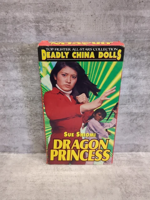 DRAGON PRINCESS VHS Movie Video Cassette Tape $19.90 - PicClick AU