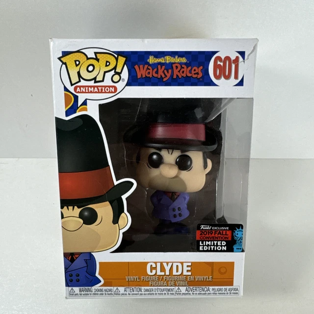 FUNKO POP! ANIMATION Hanna Barbera Wacky Races Clyde #601 EUR 17,52 ...