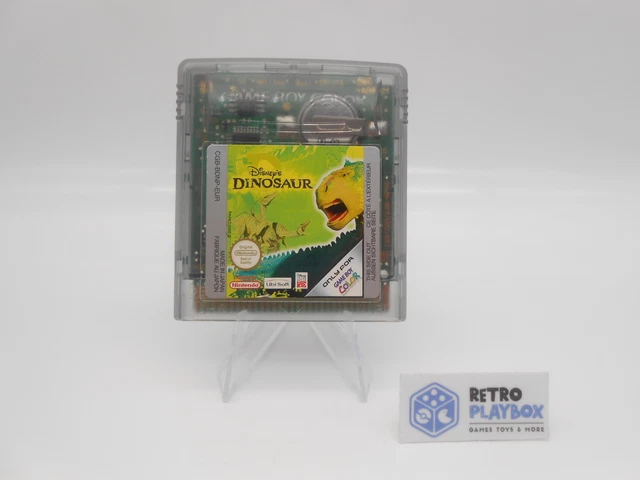 NINTENDO GAMEBOY COLOR DISNEY DINOSAUR / DINOSAURIER Zustand Gut /R8F12 ...
