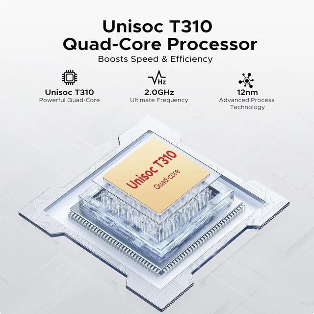 DOOGEE TAB A9 Android 15 Tablet 10 Inch(2025), Unisoc T310 Android ...