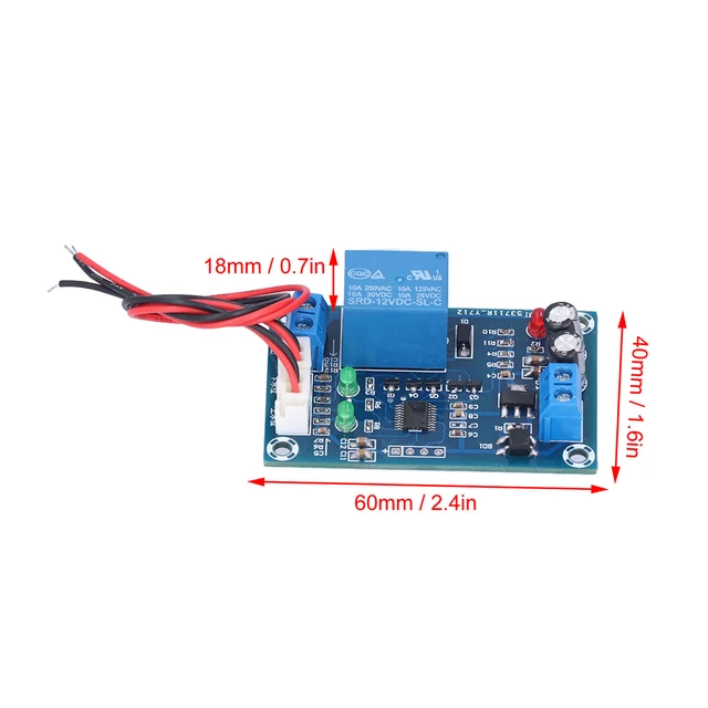 WATER LEVEL CONTROL Module Liquid Detection Controller XHM203 With M3 ...