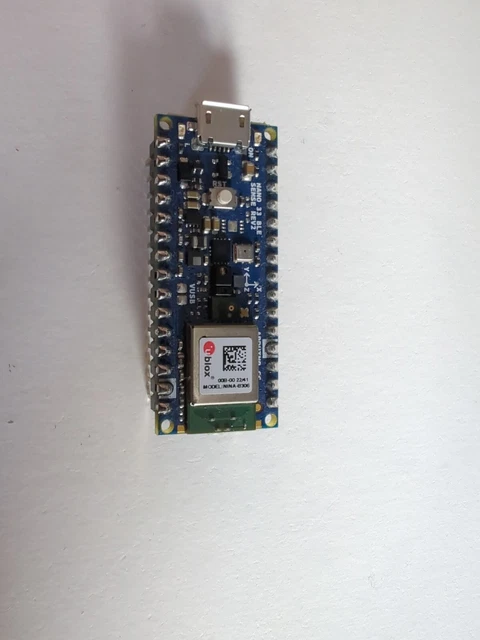 ARDUINO NANO 33 BLE Sense Rev2 AI Development Board, With Headers £5.00 - PicClick UK