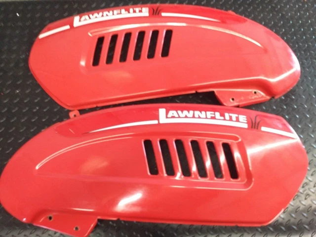 MTD LAWNFLITE 908LA Ride On Mower Engine Side Panels £35.00 - PicClick UK