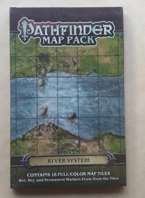 PATHFINDER MAP PACK: River System EUR 34,17 - PicClick FR