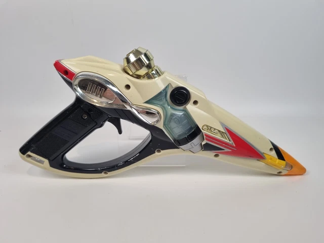 POWER RANGERS TIME Force Chrono Blaster Gun Toy 2000 Bandai £12.99 ...