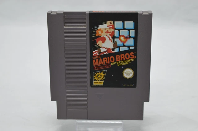 JEU GAME SUPER Mario Bros console Nintendo NES PAL FAH EUR 22,90 ...
