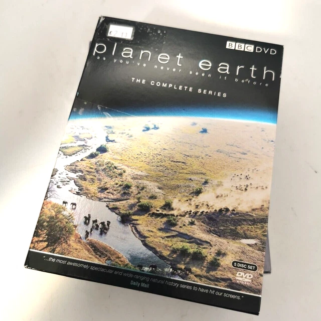 SIR DAVID ATTENBOROUGH 2 Box Set DVD Bundle Planet Earth, Blue Planet #GB 24 EUR 3,49 - PicClick IT