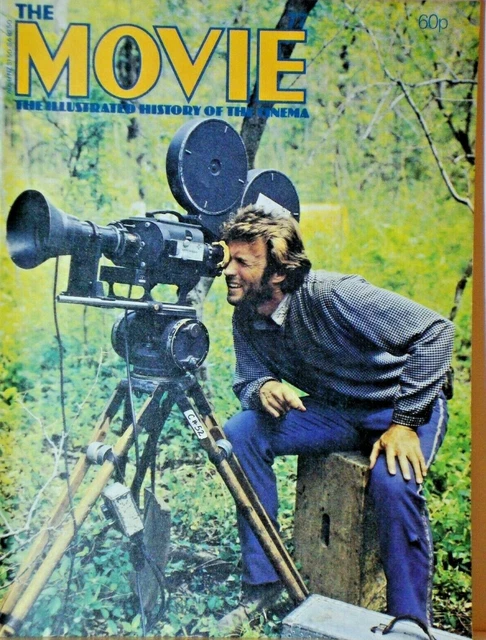 THE MOVIE NO 77 DIRTY HARRY The Beguiled CLINT EASTWOOD Orbis 1981 £4. ...