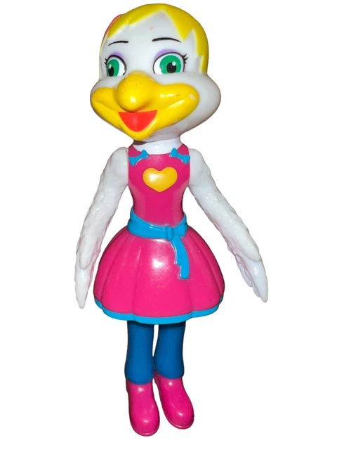 VINTAGE CHUCK E Cheese Helen Henny Chicken Girl Action Figure Doll ...