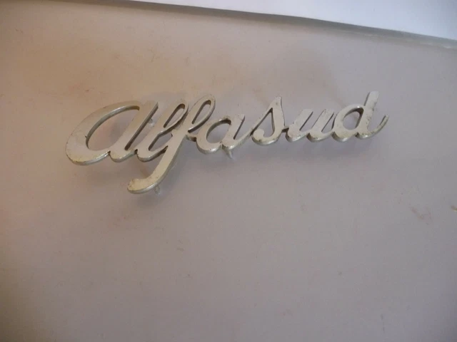 LOGO ALFASUD ancien old car alfa romeo logo . EUR 20,00 - PicClick FR