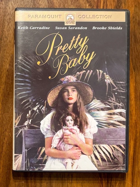 PRETTY BABY / DVD / mit Brooke Shields & Keith Carradine (FSK 16) EUR ...