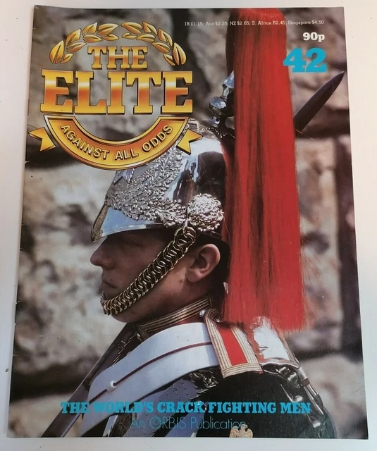 MAGAZINE - THE Elite Issue #42 Against All Odds World's Crack Fighting ...
