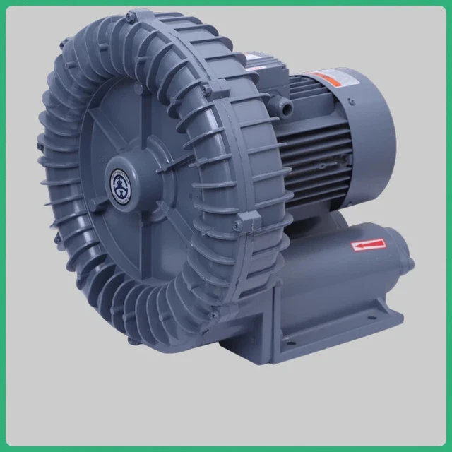 AIR ANNULAR HIGH Pressure Blower RB-077 5.5KW Permeable Medium Pressure Blower $1,679.99 ...