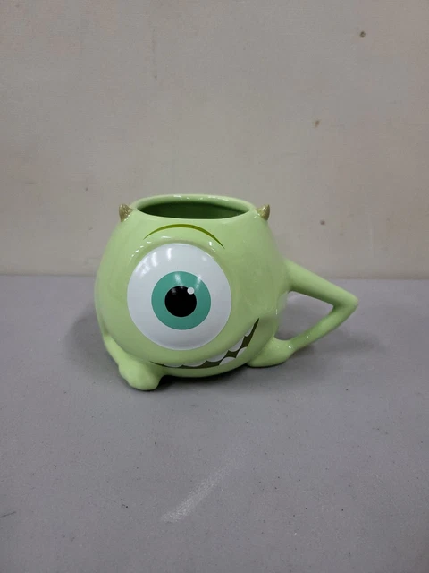 DISNEY PIXAR MONSTERS Inc. Michael "Mike" Wazowski 3D Coffee Mug £33.00 ...