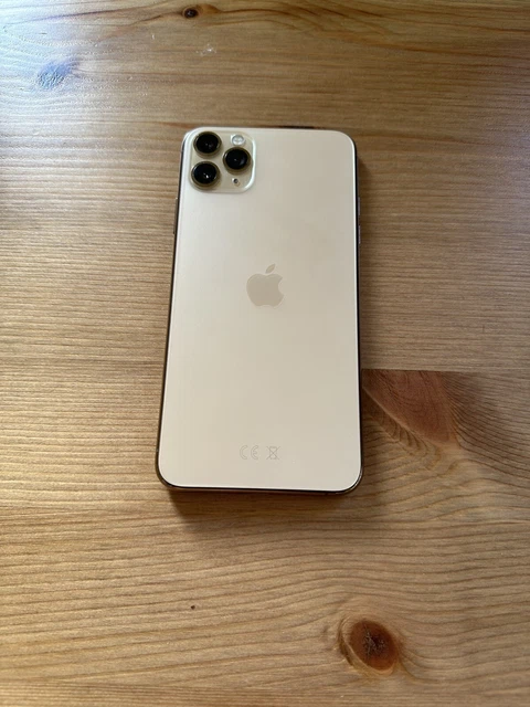 APPLE IPHONE 11 Pro Max Gold Edition 64GB Factory Unlocked. £229.00 ...