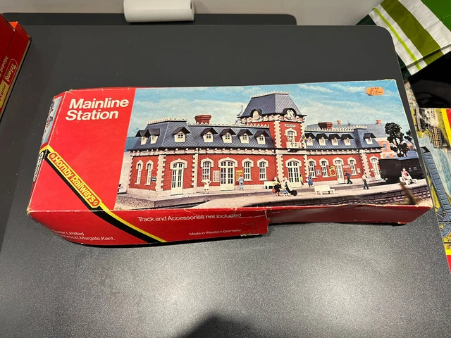 HORNBY R199 MAINLINE Station Construction Kit £30.00 - PicClick UK
