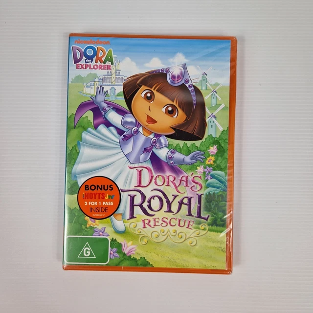 DORA THE EXPLORER- Royal Rescue (DVD, 2012) Region 4 EUR 7,22 - PicClick FR