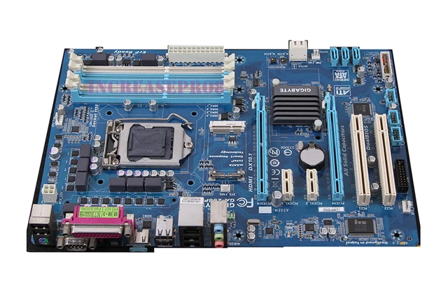 GIGABYTE GA-Z68P-DS3 MOTHERBOARD Socket LGA 1155 Intel Z68 DDR3 DIMM ...