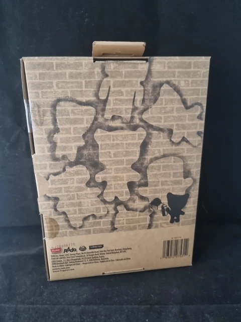 FUGGLER CHAOS CREW Edition Indecisive Monster Black Plush Soft Toy New ...