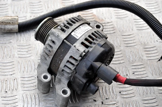 ALFA ROMEO GIULIETTA 1750 TBi 940B2000 177kW alternator Denso 51928308 ...