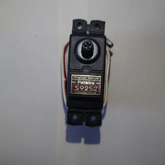 FUTABA DIGITAL SERVO S-9252, 3 pieces £226.41 - PicClick UK