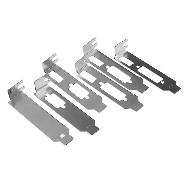 LOW PROFILE BRACKET Adapter DVI VGA Port For Half Height Graphic Video ...