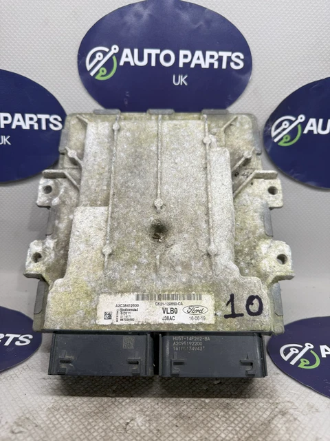 FORD TRANSIT ECU Engine Control Unit Gk21-12A650-Ca £169.99 - PicClick UK