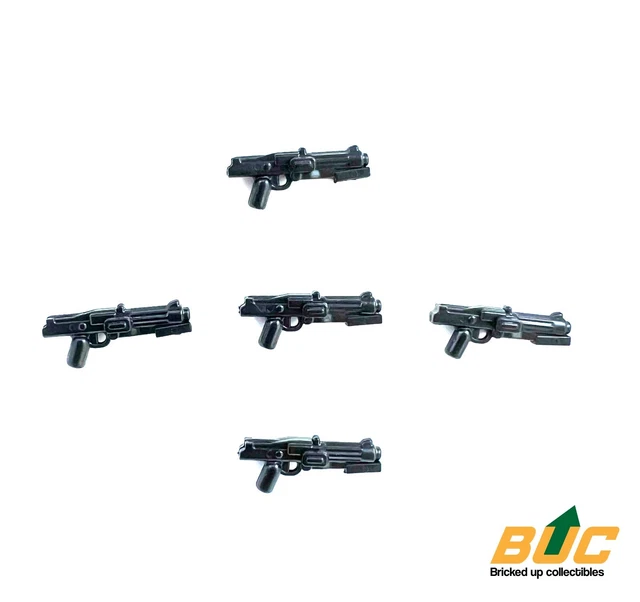 CUSTOM DC15 SHORT Blaster pack for Minifigures $7.00 - PicClick CA