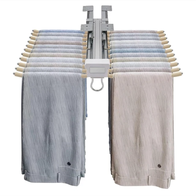 HOSENHALTER AUSZIEHBAR HOSENAUSZUG Garderoben Halter Hosenaufhängung 22 ...