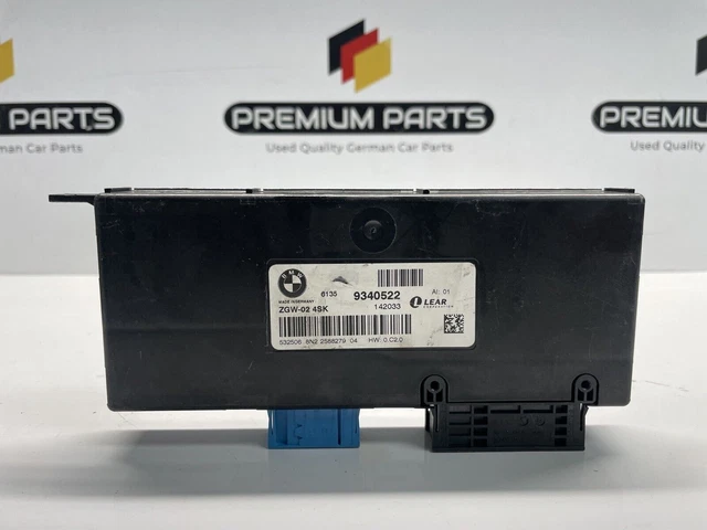 BMW 5 SERIES F10 F11 Lci Body Gateway Control Module Zgw-02 4Sk Rhd ...