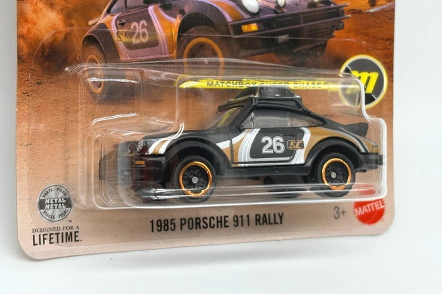 MATCHBOX 1985 PORSCHE 911 Rally 2026 SUPER CHASE EUR 29,50 - PicClick DE