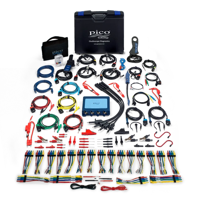 PICO PICOSCOPE 4425A Diagnostic Oscilloscope Auto scope 4 channel Advanced kit £4,159.70 ...