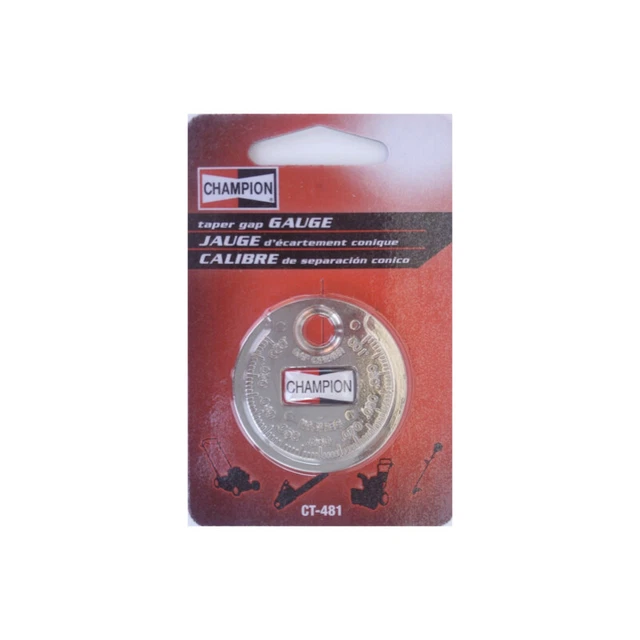 CHAMPION CHAMPION CIRCULAR Gap Gauge CT481 $4.38 - PicClick CA