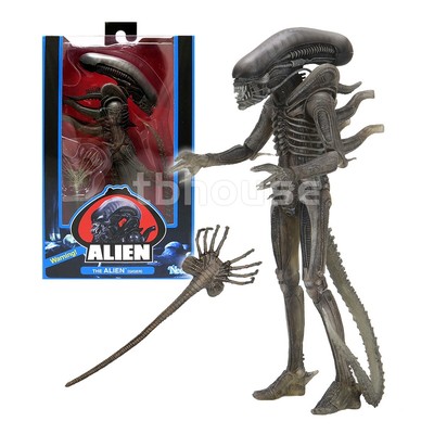 9& THE GIGER ALIEN XENOMORPH figure 40TH ANNIVERSARY aliens BIG CHAP ...