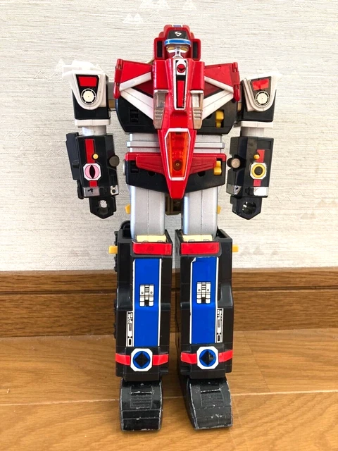 RARE POWER RANGERS Clair Sentai Maskman Dx Super Cinq Chogokin Bandai ...