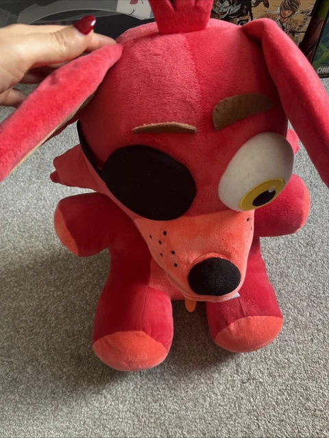 FIVE NIGHTS AT Freddy's FOXY Funko FNAF Big Jumbo 18-20” Large Soft ...
