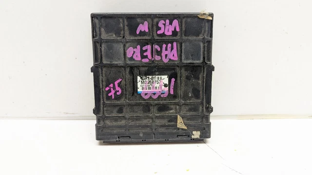 MITSUBISHI SHOGUN 1997 - 2007 Engine Ecu 3.5 Petrol 27039 Md360757 £161 ...