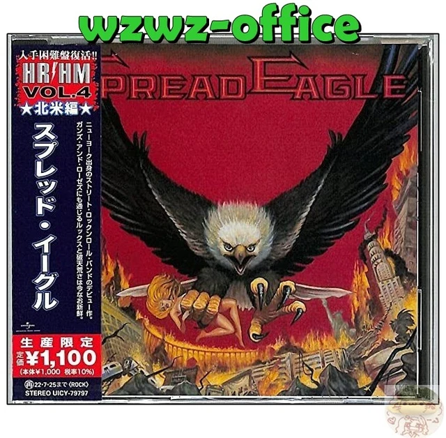 2022 HR/HM 1000 SPREAD EAGLE Spread Eagle JAPAN CD £12.31 - PicClick UK